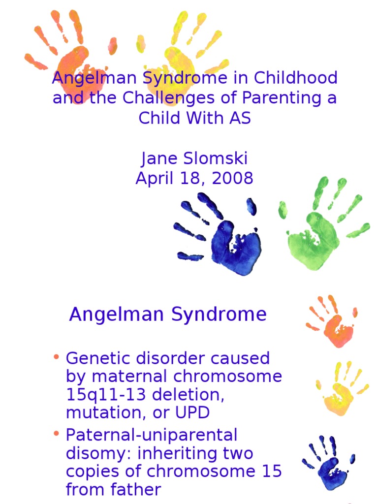 Angelman Syndrome | PDF | Autism | Clinical Psychology