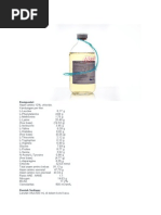 Contoh Nutrisi Parenteral Clinimix dan Kalbamin | PDF