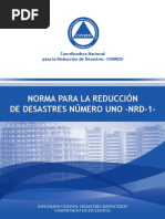 Nrd2 - Conred Norma de Reducción de Desastres No.2 | PDF | edificio
