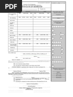 MARRIAGE - LICENSE - Application Form | PDF | Marriage License ...