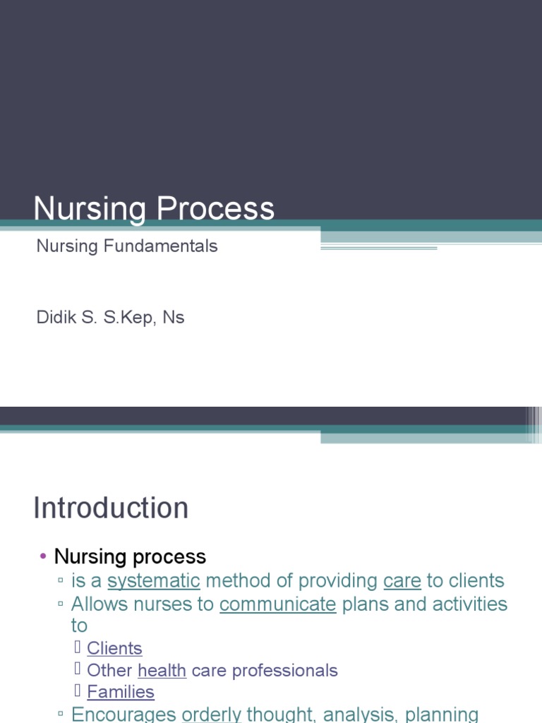 Nursing Process | PDF | Nursing | Medical Diagnosis