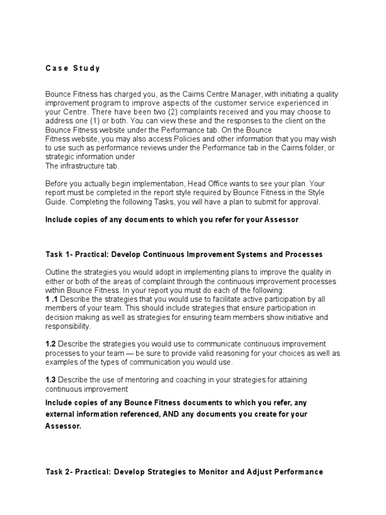 Facilitate Continuous Improvement | PDF | Mentorship | Strategic Management