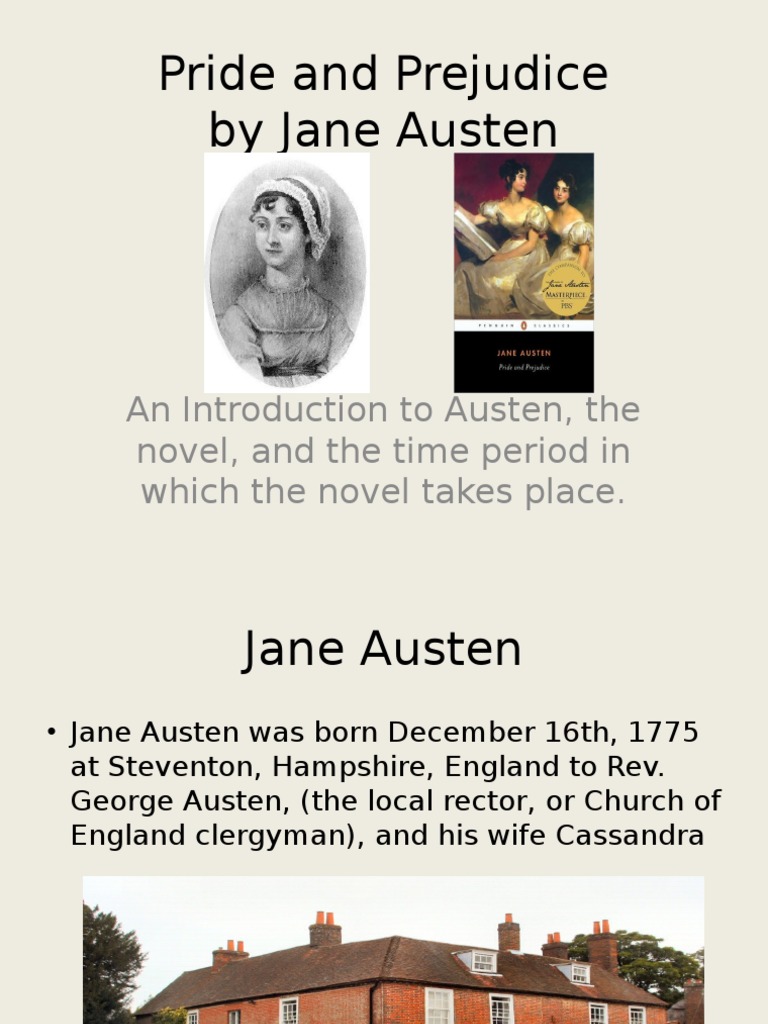 Pride and Prejudice by Jane Austen | PDF | Jane Austen