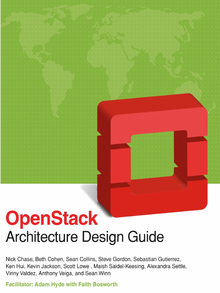 OpenStack Architecture Design Guide PDF | PDF | Open Stack | Cloud Computing