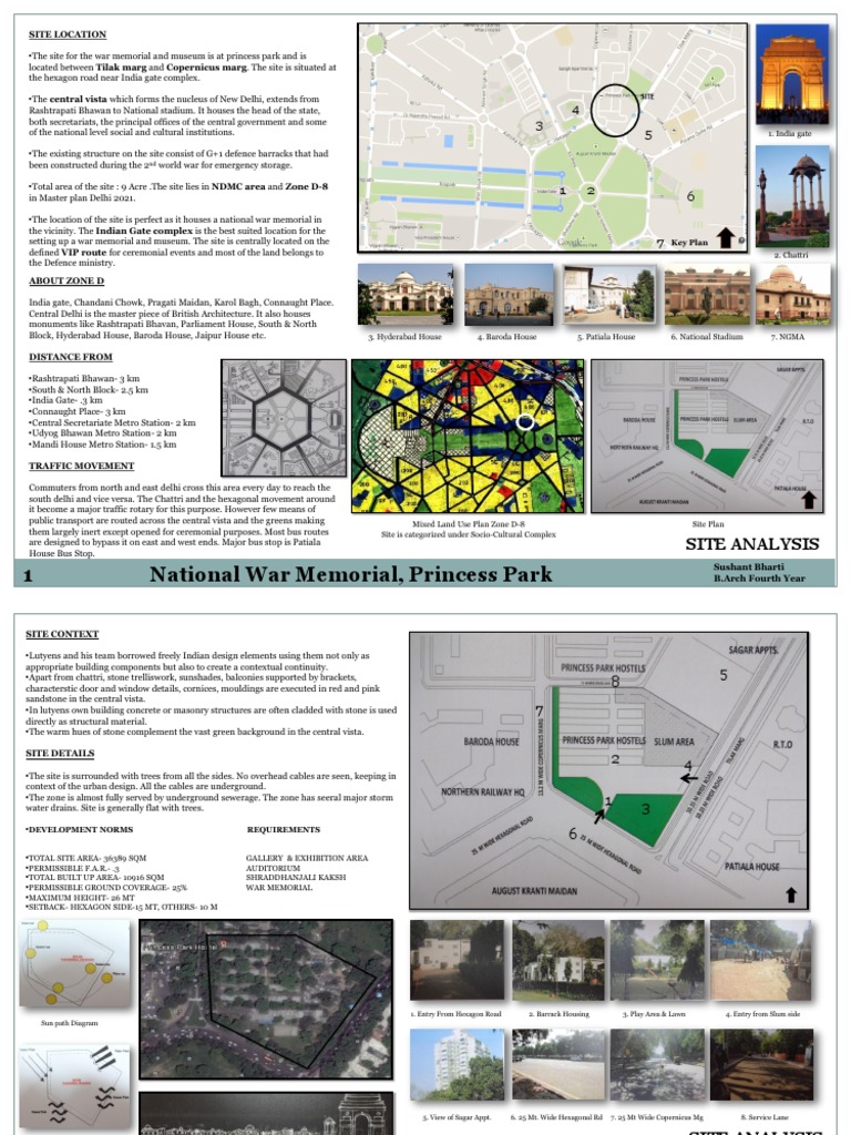 site analysis.pdf | New Delhi | Transport