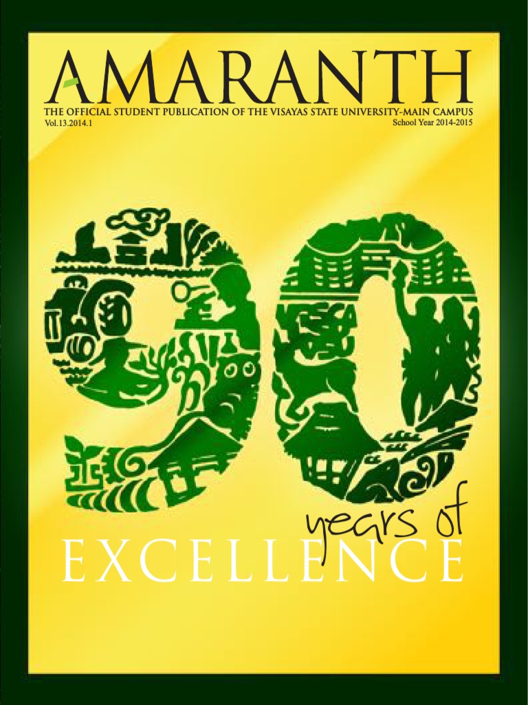 Amaranth 2015 Magazine - VSU: 90 Years of Excellence | PDF | Selfie ...