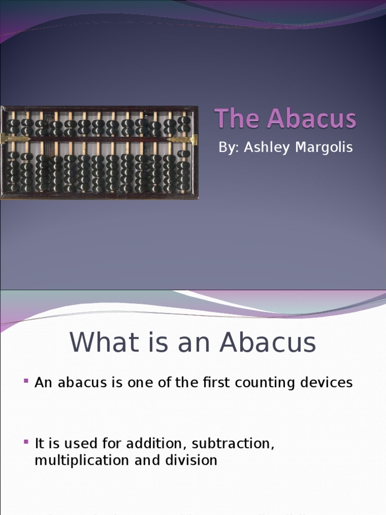 The Abacus | PDF | Teaching Mathematics | Science