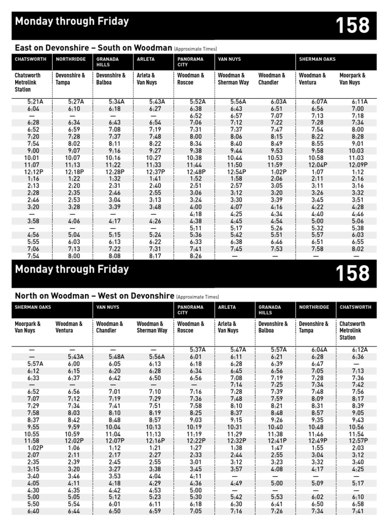 LA Metro - 158 | PDF | Southern California | Los Angeles County