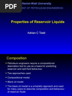 MBAL Work Example | PDF | Petroleum Reservoir | Prediction