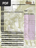 Pathfinder Spell Sheet | PDF