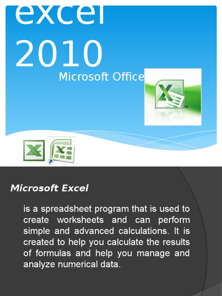 Excel 2003 | Download Free PDF | Microsoft Excel | Spreadsheet