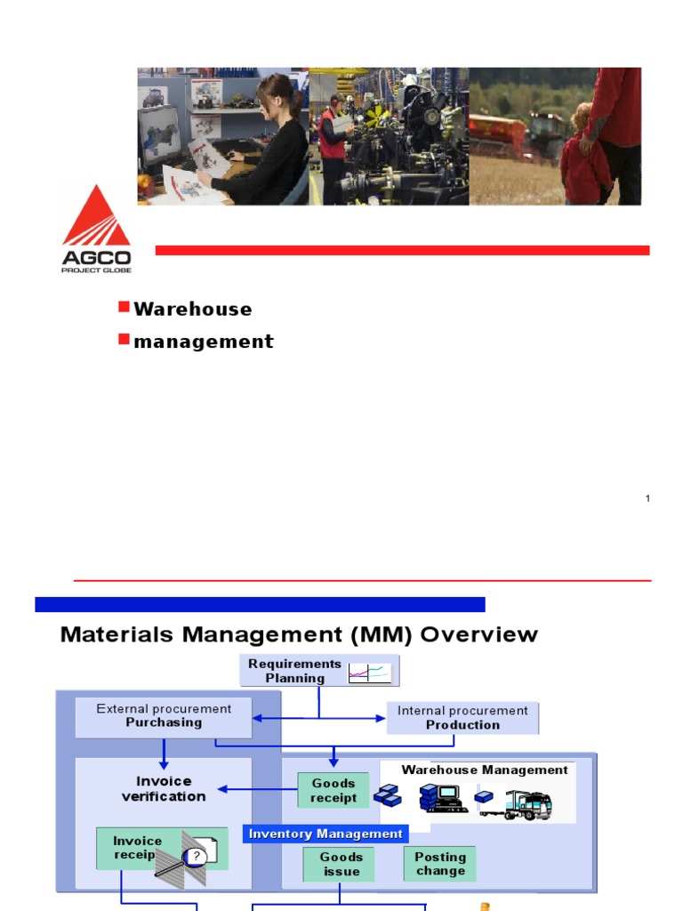 WareHouse Management Guide | PDF | Warehouse | Shelf Life