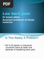 CORE Back Tool | PDF | Low Back Pain | Back Pain