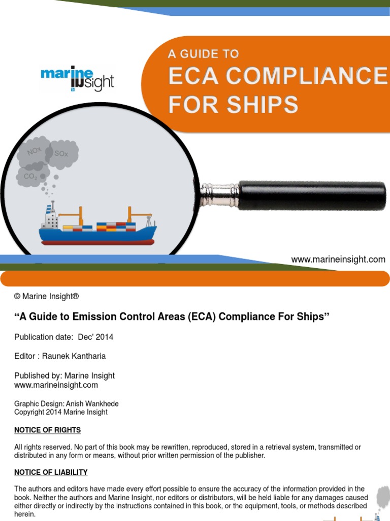 ECA Compliance Ebook | PDF | Fuel Oil | Exhaust Gas