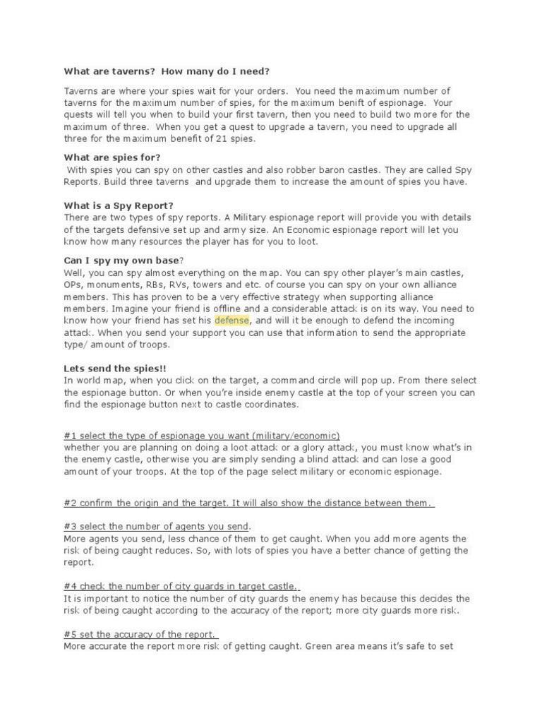 What Are Spies For | PDF | Espionage | Military Science