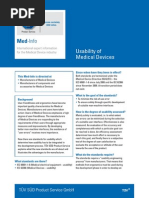 Human Factors and Usability Engineering Report Template + Checklist ...