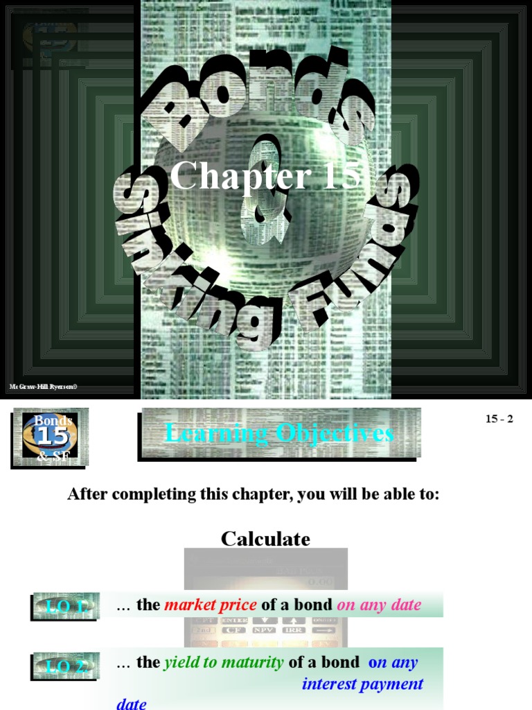 Bond and Sinking Fund 4 | PDF | Bonds (Finance) | Interest