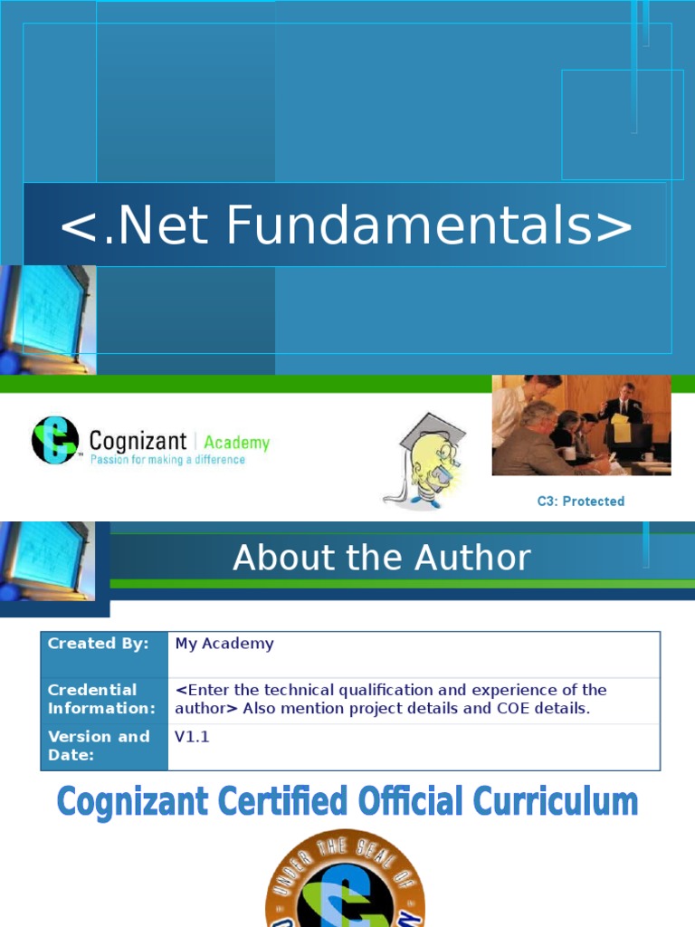 Dot Net Fundamentals Class Computer Programming Constructor Object Oriented Programming