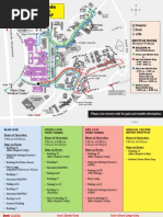 UTSW Shuttle Schedule | PDF | Land Transport | Transport