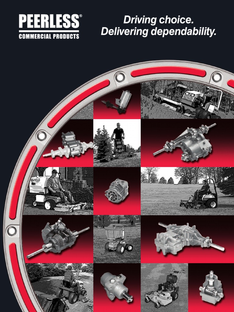 2007 Peerless Brochure | PDF | Gear | Axle