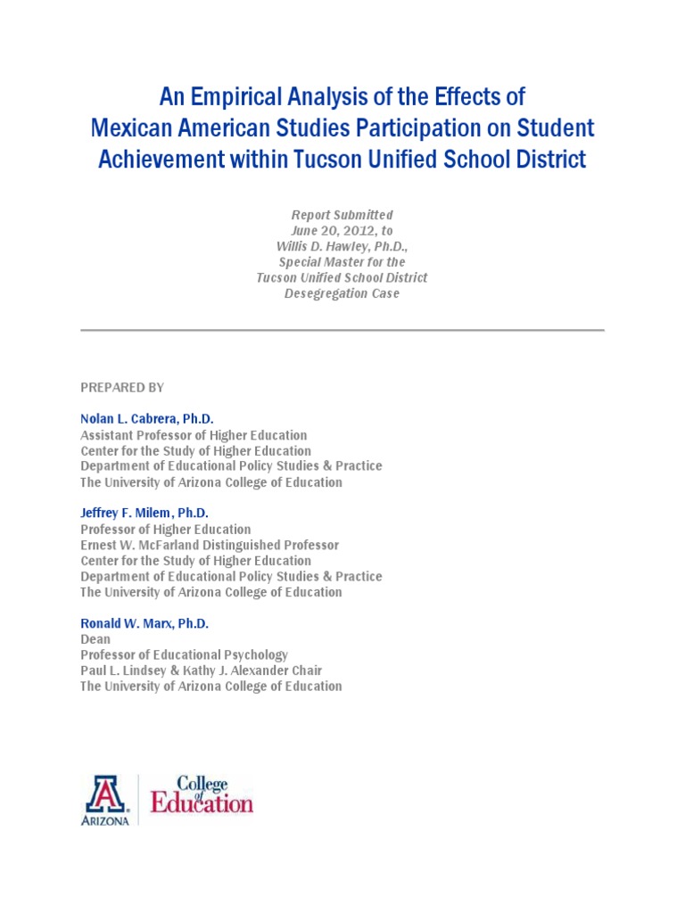 MAS Report 2012 0 | PDF | Cohort Study | Dependent And Independent ...
