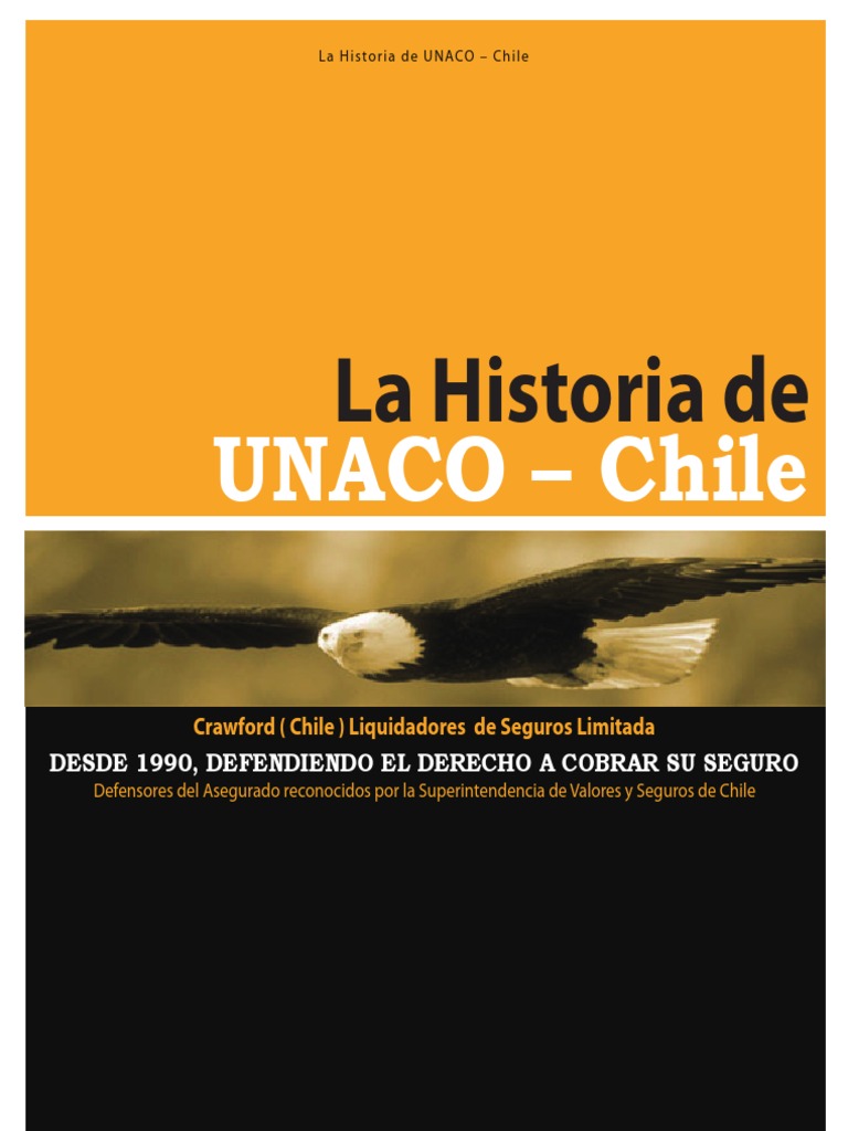 Historia y Evolución de UNACO-Chile | PDF | Chile | Grupo Internacional ...