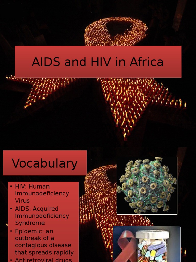 AIDS and HIV in Africa | PDF | Hiv/Aids | Management Of Hiv/Aids