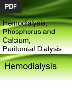 Essential Dialysis Terminology Guide | PDF | Hemodialysis | Dialysis