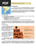 Lapbook Los Incas | PDF | Imperio Inca | Perú