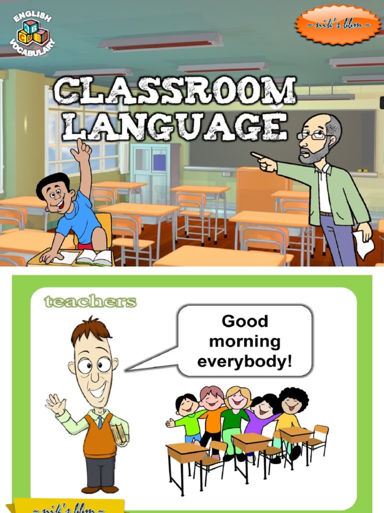Classroom Language | PDF