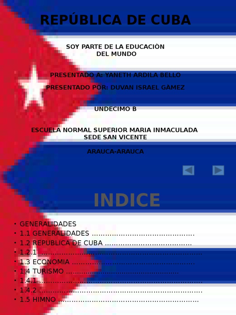 Educación y Economía en Cuba | PDF | Educación Secundaria | Turismo