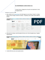 PANDUAN INSTALASI APLIKASI ARCGIS 10.8 (Happy Mapping) | PDF