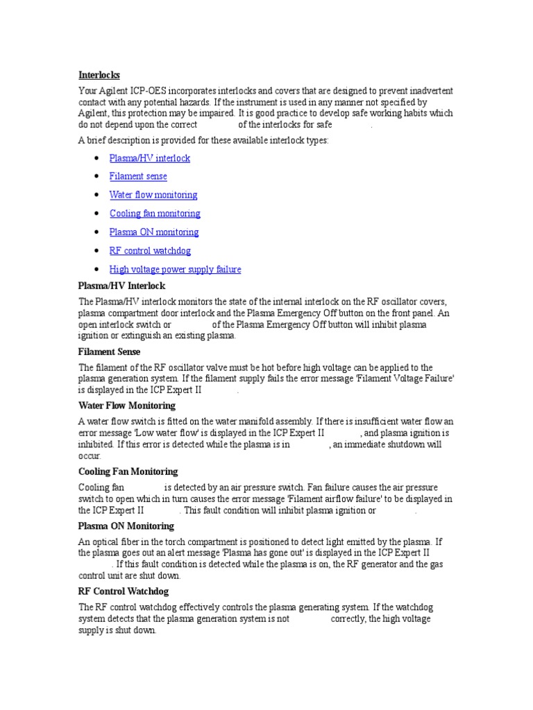 Icp Oes Pdf File Format Directory Computing