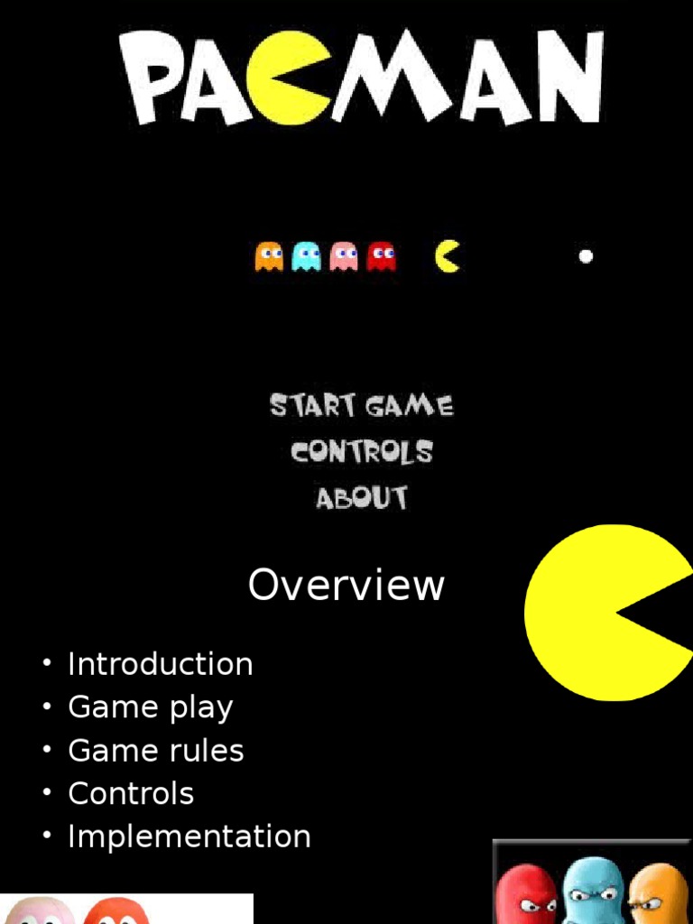 Pacman Project | PDF | Java (Programming Language) | System Software
