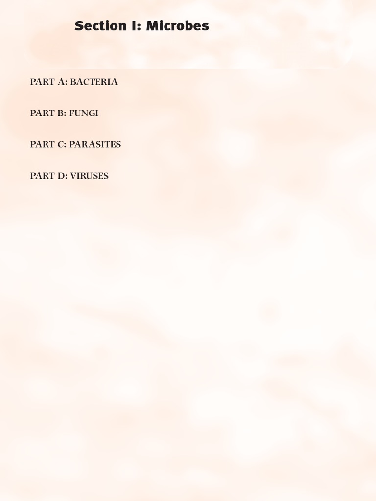 Medical Microbiology and Immunology Flash Cards - Sample Chapter | PDF ...