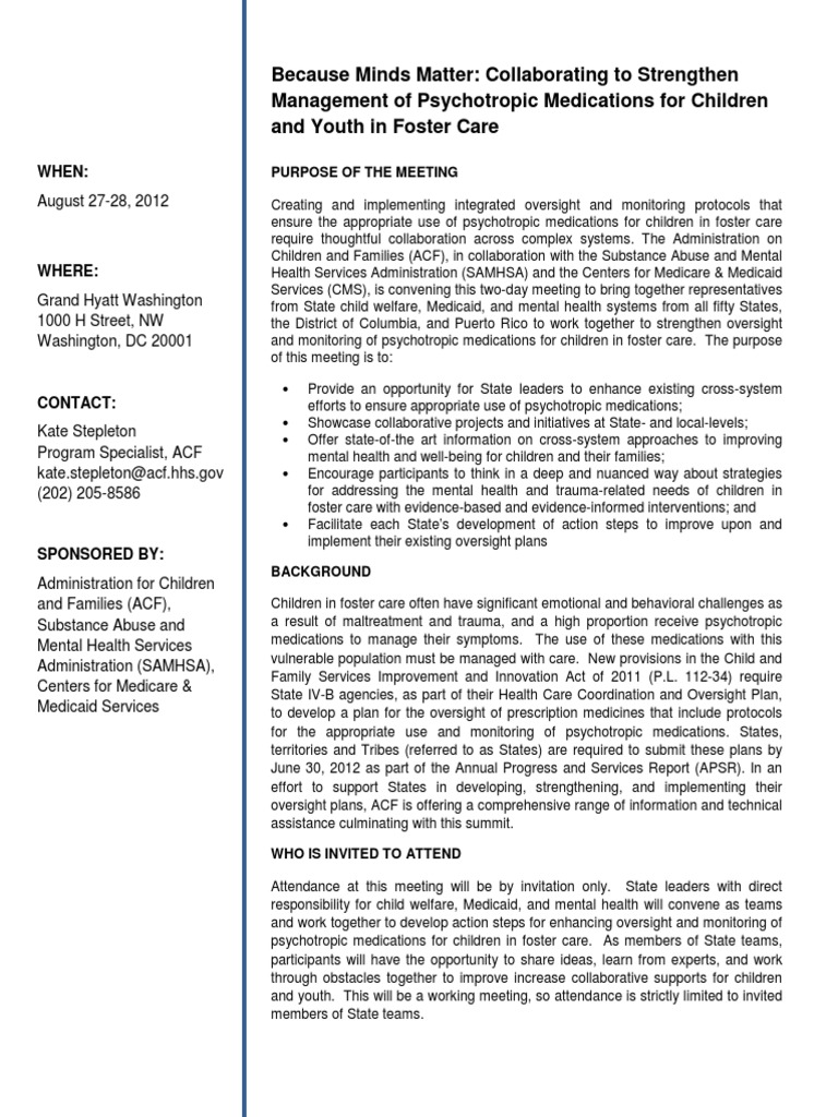 Because Minds Matter-Collaborating To Strengthen Management of ...