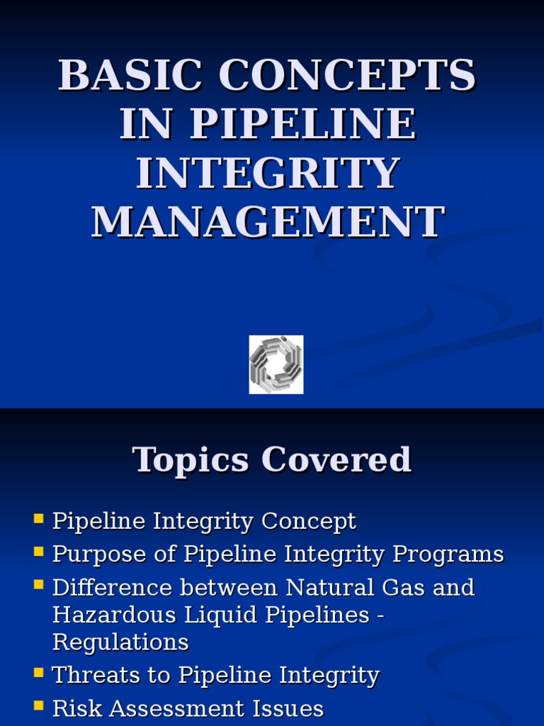 Pipeline Integrity Management | PDF | Pipeline Transport | Educational ...
