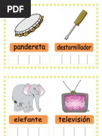 Ejemplo de Palabras Pentasílabas | PDF | Violencia | Agitación