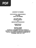 LOMA Insurance Course Overview | PDF | Life Insurance | Insurance