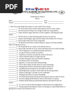 Deped Core Values | PDF | Value (Ethics) | Social Institutions