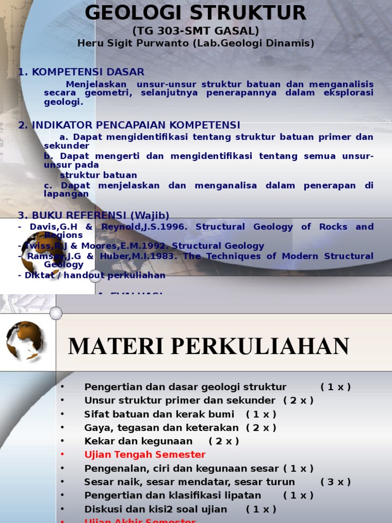 Geologi Struktur: Dasar dan Aplikasi | PDF | Ilmu Sosial | Sains ...