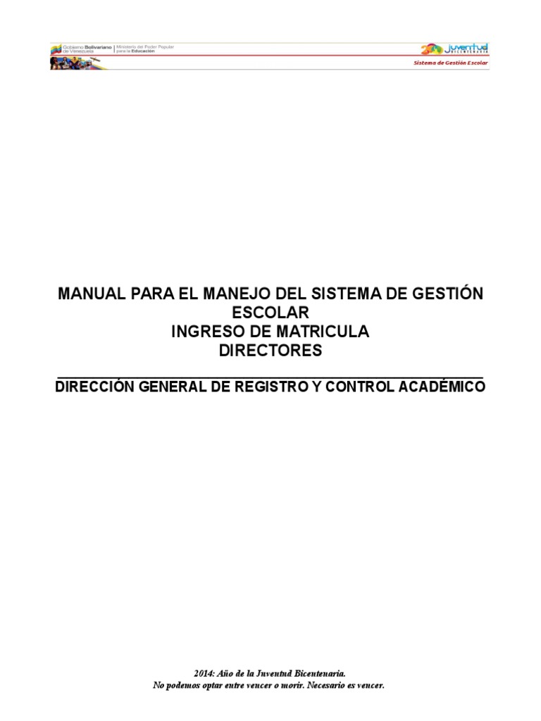 Manual Gescolar | PDF | Point and Click | Ventana (informática)