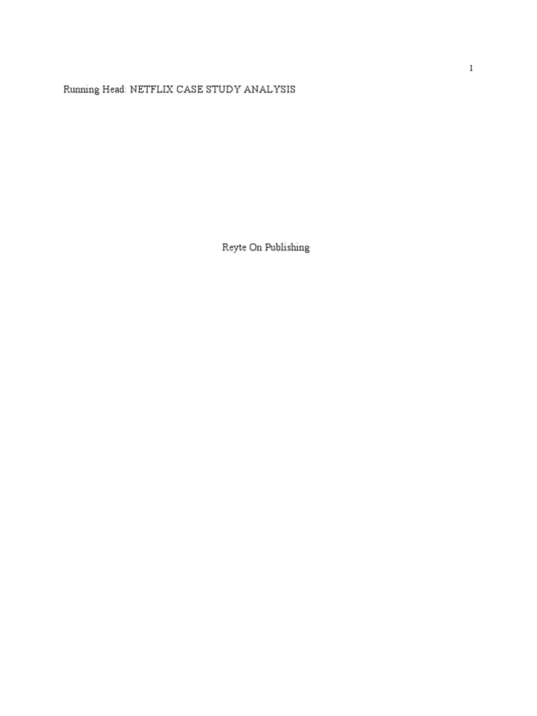 Netflix SWOT Analysis 2024 Overview | PDF | Netflix | Dvd