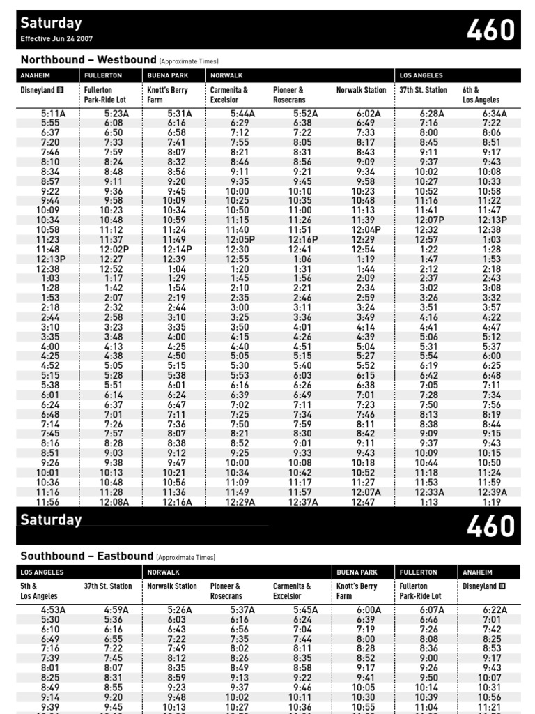 LA Metro - 460 | PDF | Business