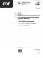 BS en Iso 17637 2016 | PDF