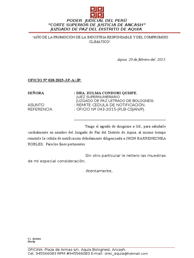 Oficios Con Logo | PDF