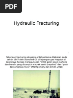 Hydraulic Fracturing Design | PDF | Hydraulic Fracturing | Petroleum Reservoir