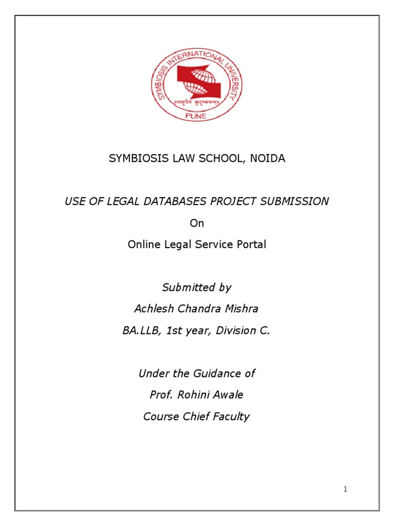 Use of Legal Databases | PDF | Lawyer | Computing