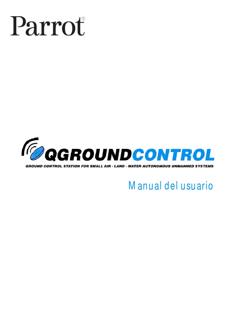 User-Guide QGroundControl SP | PDF | Point and Click | Aplicación movil