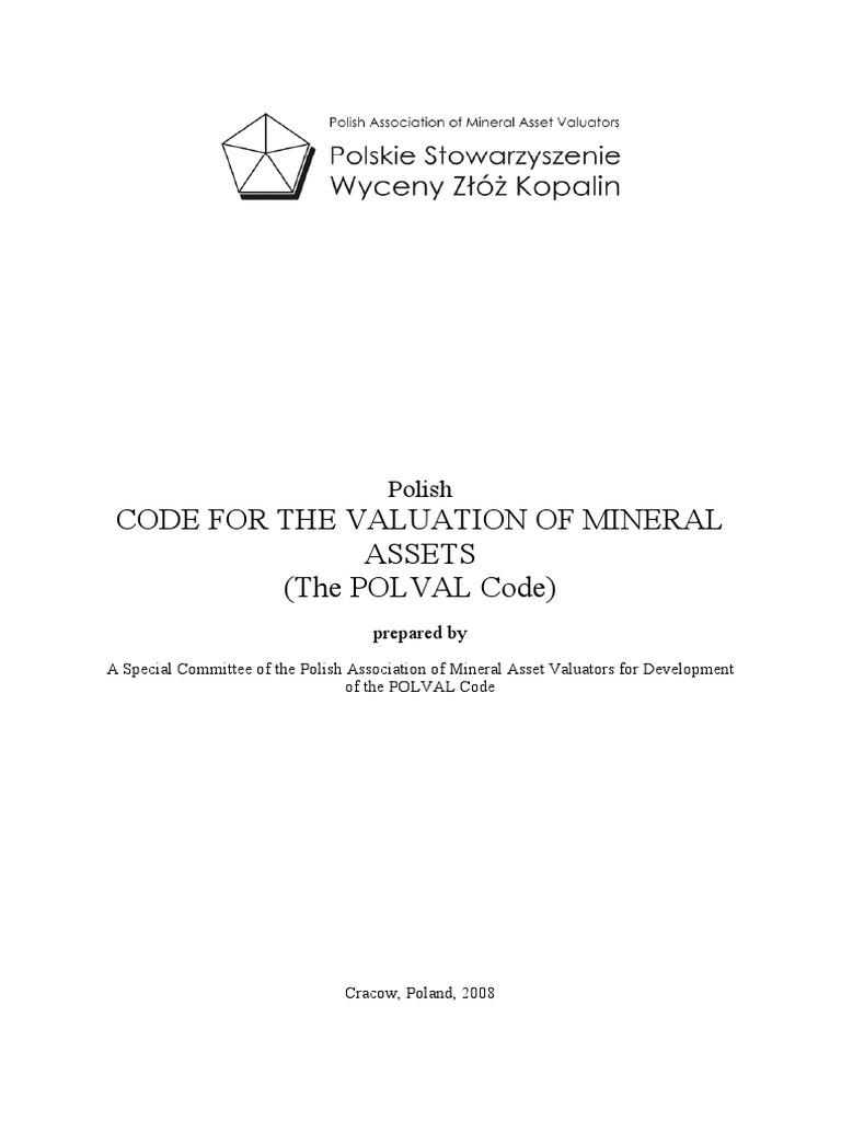 Polval Code | PDF | Real Estate Appraisal | Valuation (Finance)